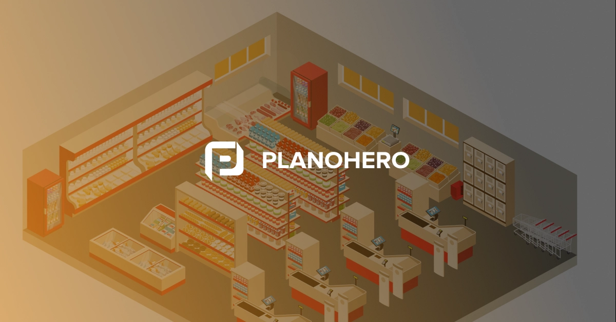 Convenience Store Layout Plan in 2025