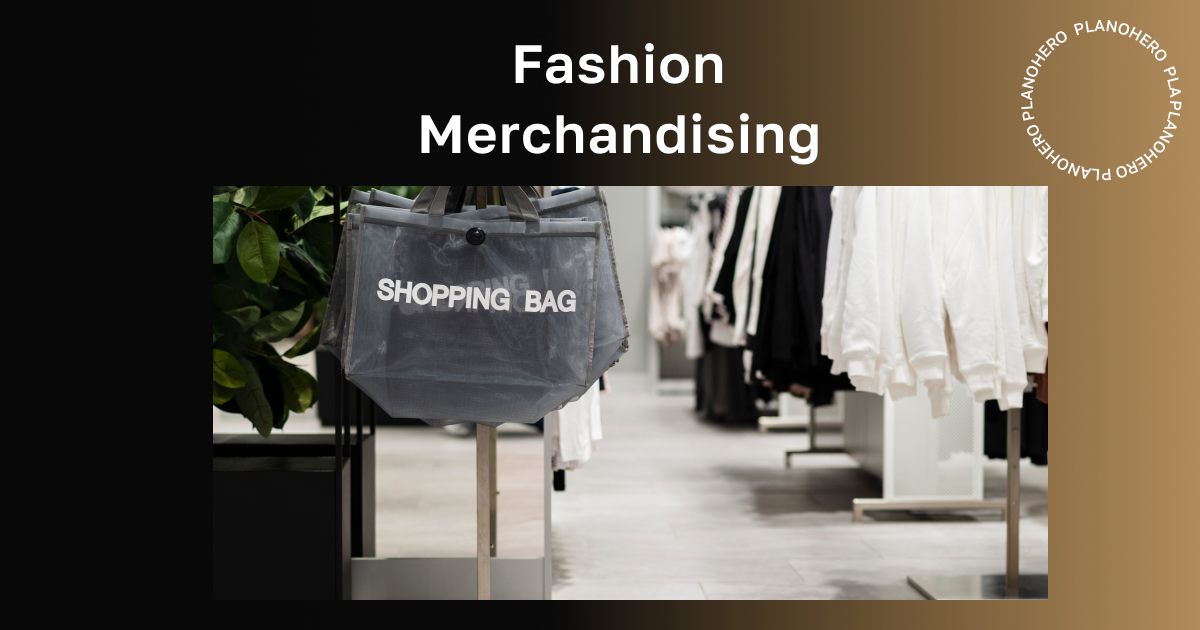 Fashion Merchandising. Layout of Goods in a Clothing Store